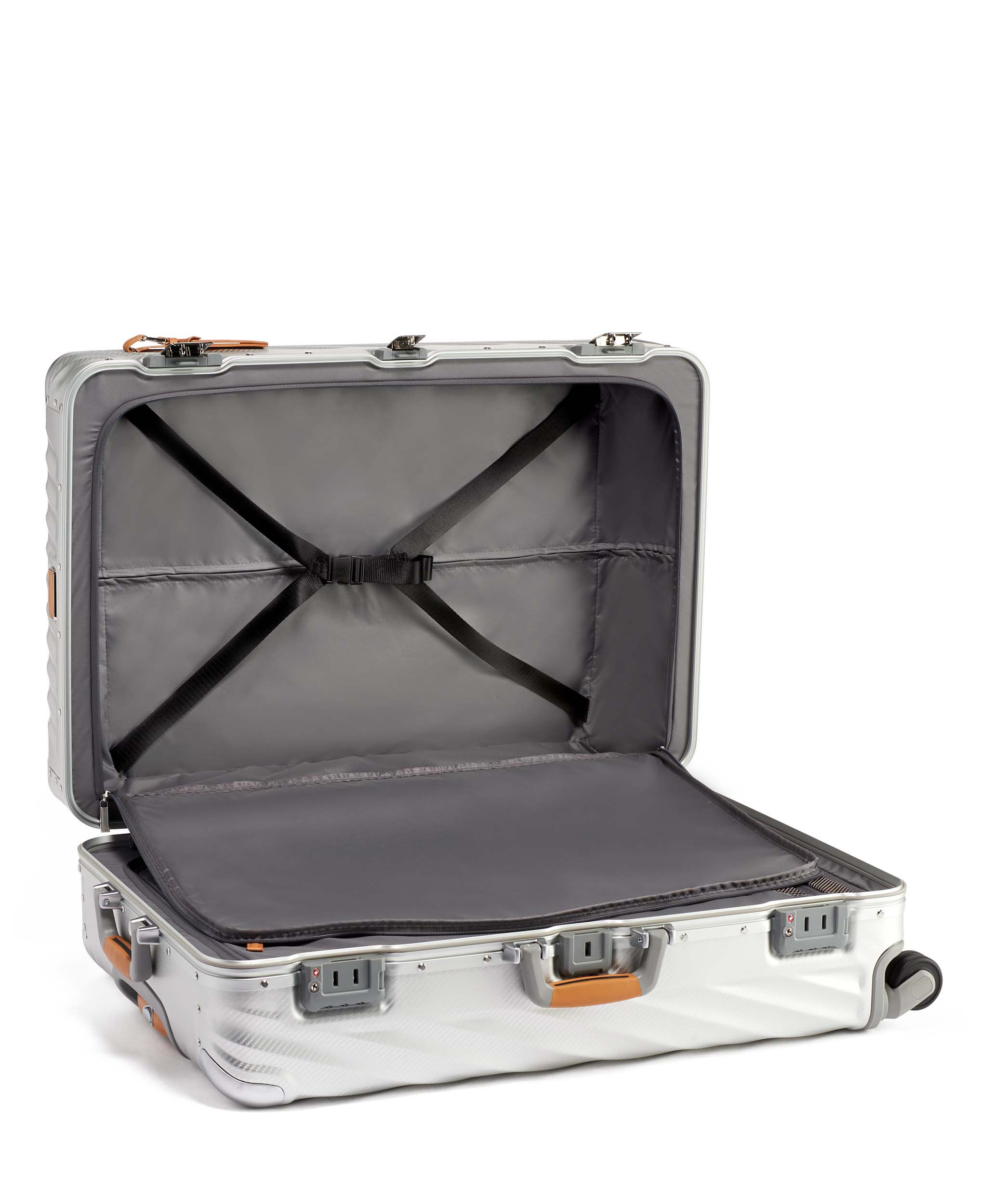 19 Degree Aluminium Extended Trip Checked Luggage 77,5 cm 19 Degree Aluminium Extended Trip Checked Luggage 77,5 cm