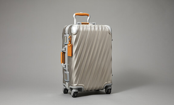 19 Degree Titanium Carry-On Luggage